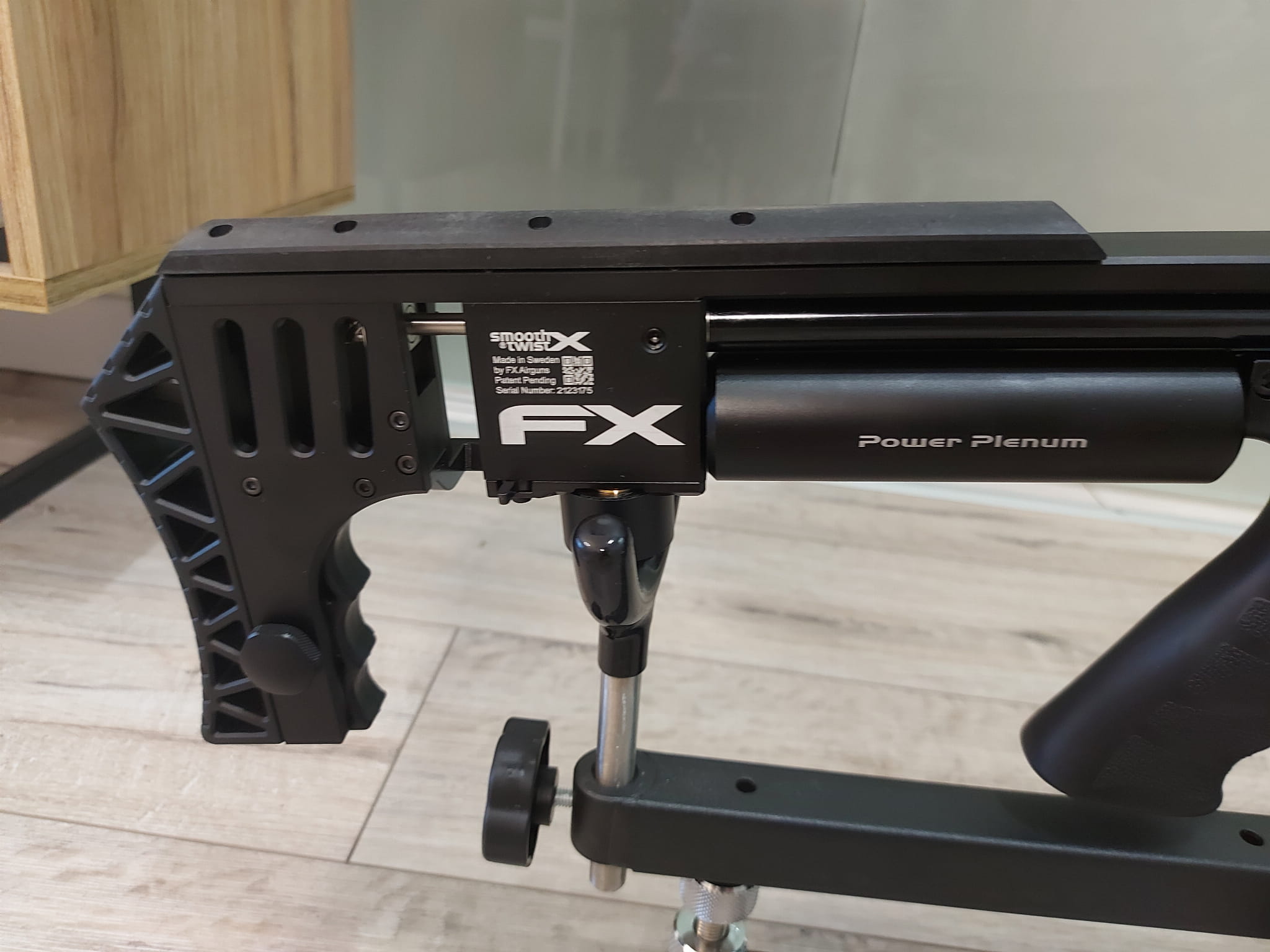 FX Impact MKII Sniper Edition - Power Plenum Black 5,5 mm